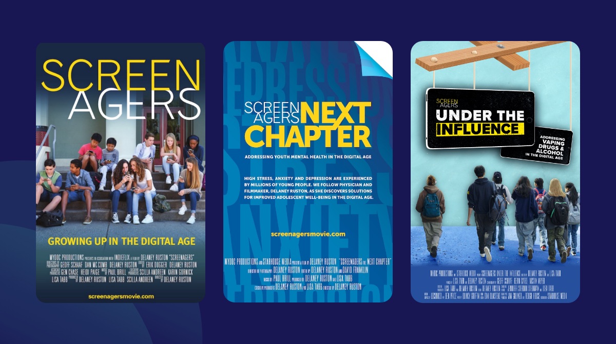 Screenagers Movie | Host a Screening